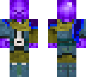 Indigo Elite | Minecraft Skin