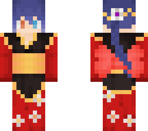 Kimono Minecraft Skins