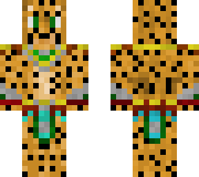 Jaguar | Minecraft Skin