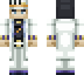 Jotaro Kujo (part 4) | Minecraft Skin