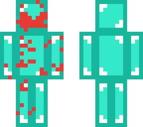 killer diamonds | Minecraft Skin