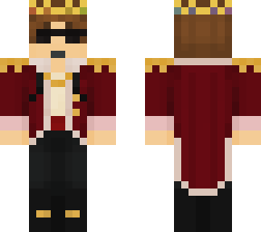 king eret | Minecraft Skins