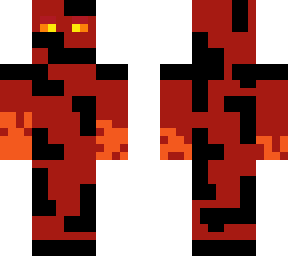 Magma boi | Minecraft Skin