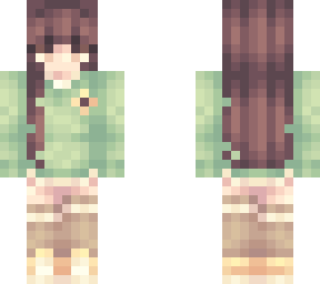 Marigold // Girl ; series | Minecraft Skin