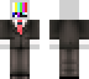 mr. Error Screen | Minecraft Skin