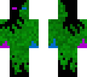 mutated zombie | Minecraft Skin