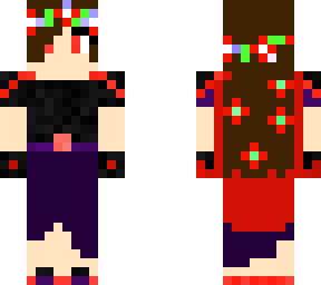 my little club girl | Minecraft Skin