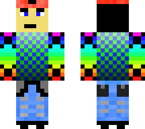 Op boy | Minecraft Skin