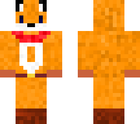 Pat The Fox | Minecraft Skin
