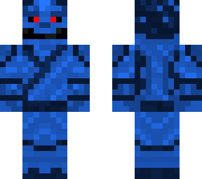 perfect susano ( blue ) | Minecraft Skin