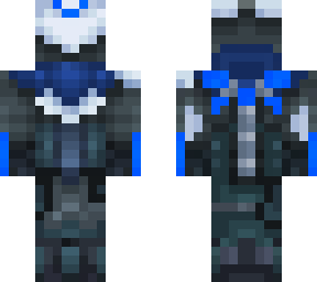 Project zed blue | Minecraft Skin