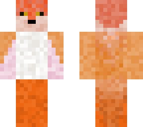 ranchu goldfish | Minecraft Skin