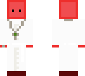 red blob | Minecraft Skins