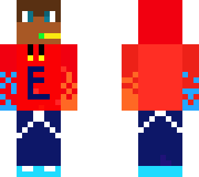 fire hands | Minecraft Skins