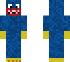 Remastered Huggy Wuggy | Minecraft Skin