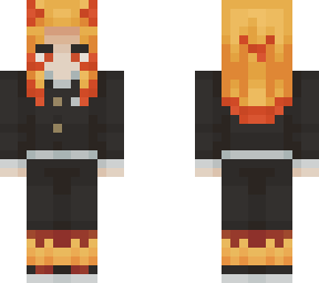 kyojuro rengoku | Minecraft Skins