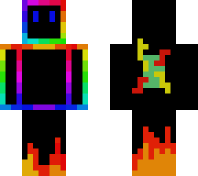 RGBexplosion | Minecraft Skin