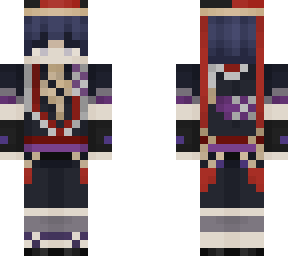 scaramouche | Minecraft Skin