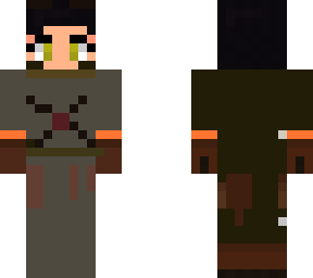 scrapnight jules | Minecraft Skin