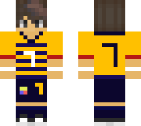 Ecuador Seleccion Minecraft Skins