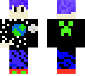 Space | Minecraft Skins