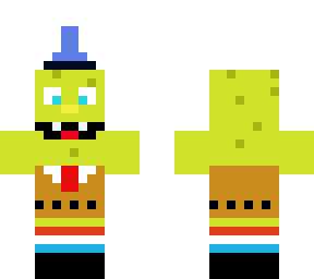 sponge bob | Minecraft Skins
