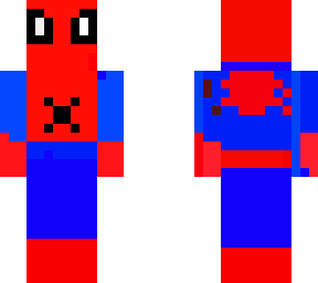 Spooderman | Minecraft Skin