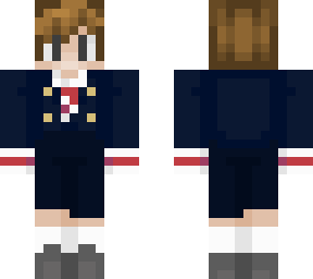 Suited up | Minecraft Skin