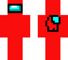sus_amogus_red_impasta | Minecraft Skin
