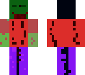 The zombie of jacket warriors | Minecraft Skin