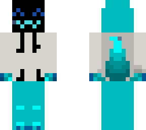 furry protogen | Minecraft Skins