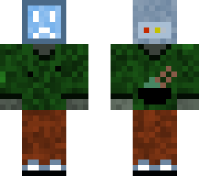 tv bsod 2 | Minecraft Skin