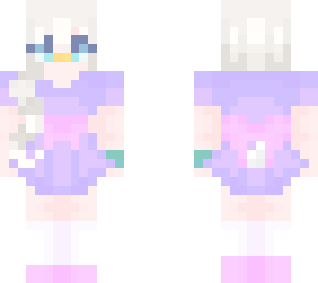 daisy duck | Minecraft Skins