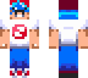 16 Bit BF | Minecraft Skin