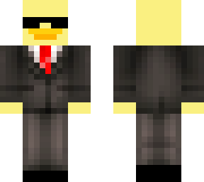 agent duck | Minecraft Skins