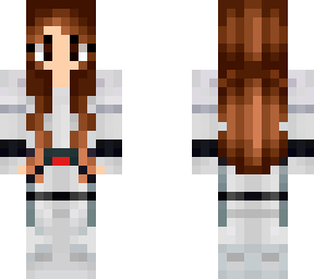 Anny Black Widow | Minecraft Skin