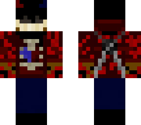 B1@NK | Minecraft Skin