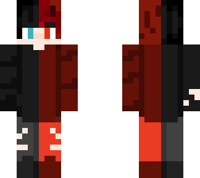 Red And Black | Minecraft Skins