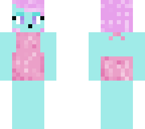 alien girl | Minecraft Skins
