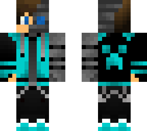 robot boy | Minecraft Skins