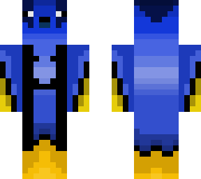 blue tang | Minecraft Skin