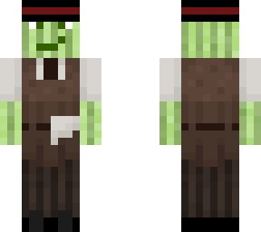 Bookworm Bamboo | Minecraft Skin