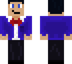 Bow tie man | Minecraft Skin