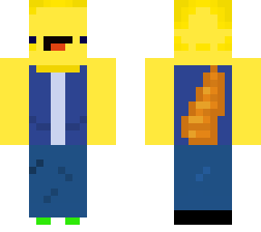 buff axolotl | Minecraft Skins