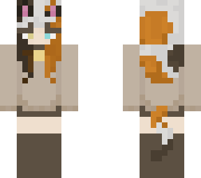 cute cat girl | Minecraft Skins