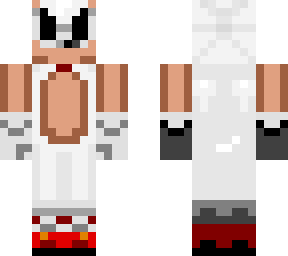 classic hyper sonic | Minecraft Skins