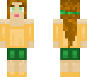 Clementine | Minecraft Skin