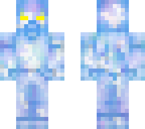 Crystal Steve | Minecraft Skin