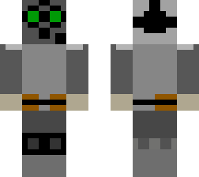 gas mask | Minecraft Skins