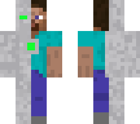 robot steve | Minecraft Skins